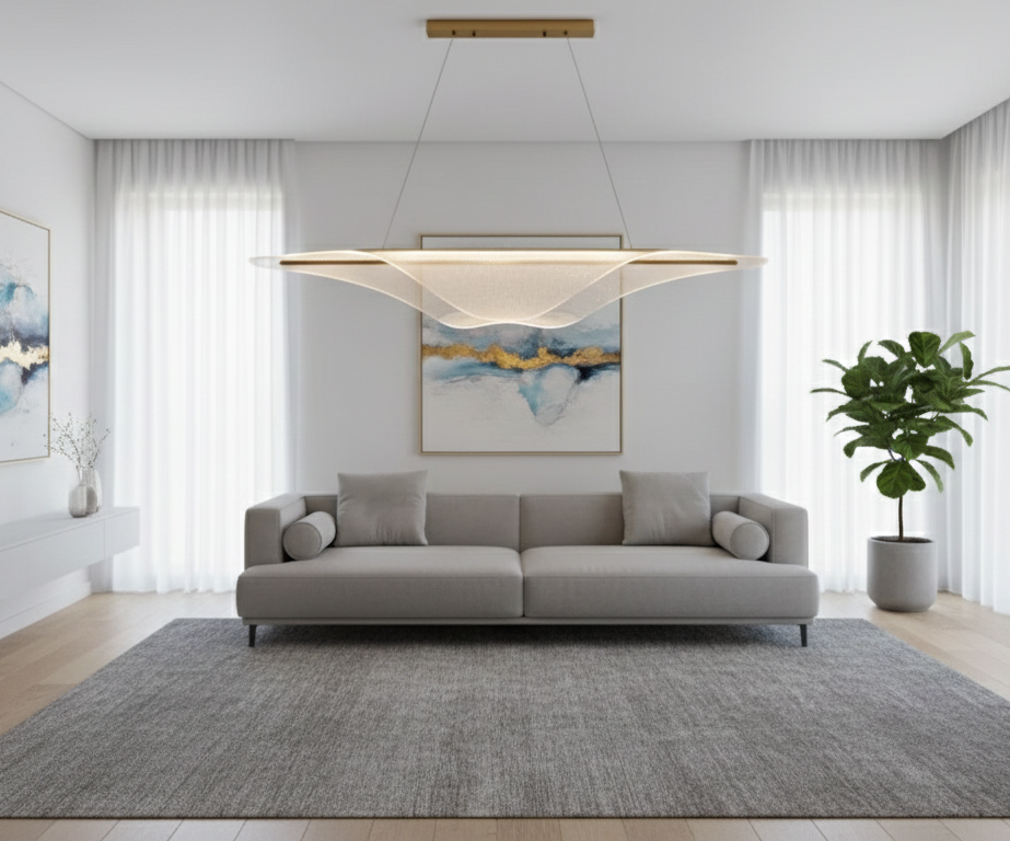 LED Island Pendent Light | D6144 – 8M Lights