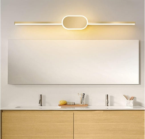 Aurora Beam Gold Wall Light | LX077W – 8M Lights