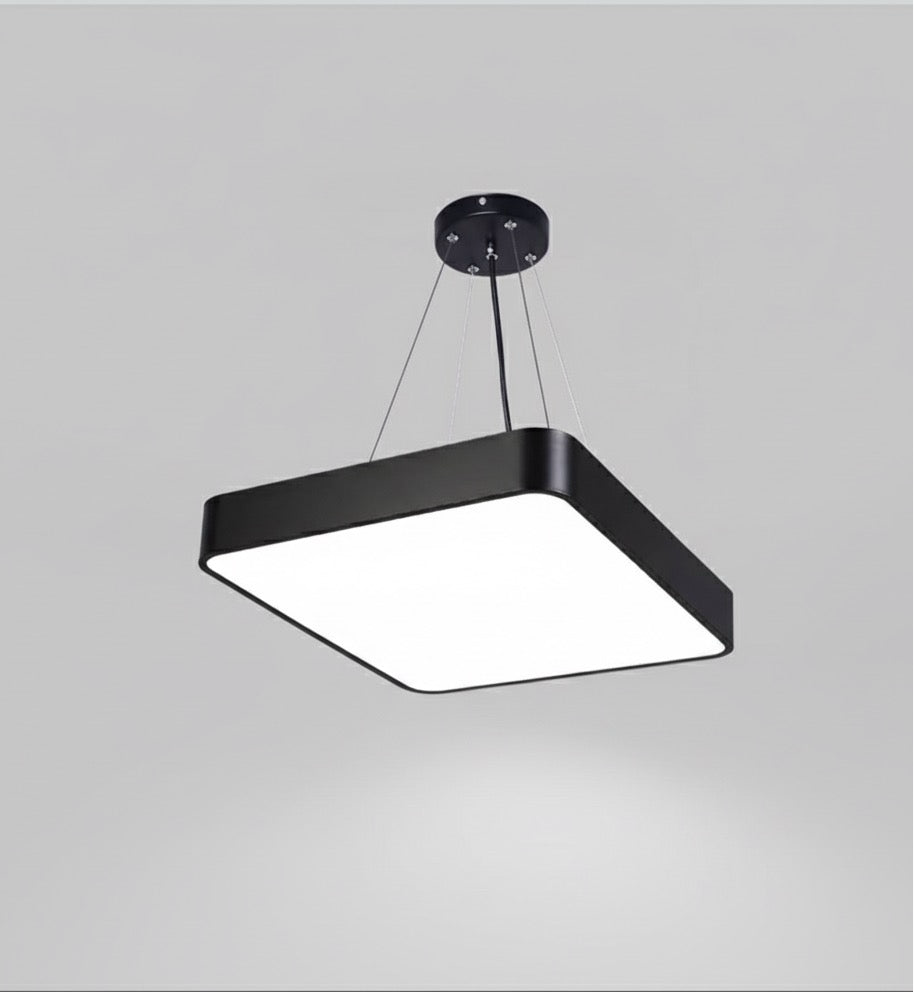 LED Full Square Shape Hanging Light l 600MM – 8M Lights