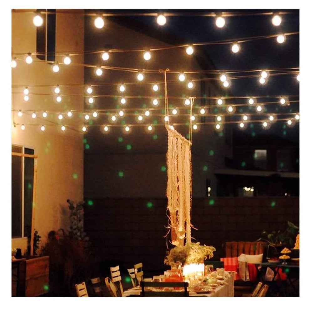 SL02 Hanging String 5 meters 10 holders (10 bulbs included) – 8M Lights