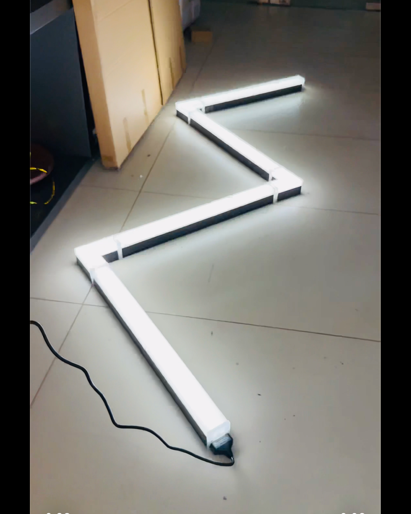Linear Readymade Detachable indoor Profile 220V for making different s ...