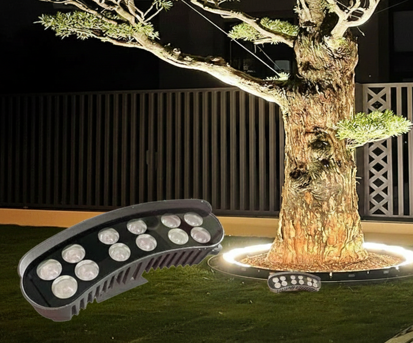 Tree Hugging Garden Light | Pack of 1 – 8M Lights