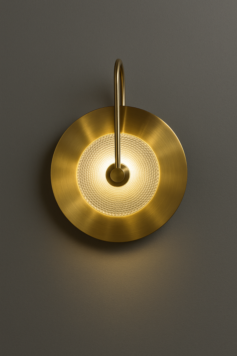 Apple Glass Wall Light | 6105/AM – 8M Lights
