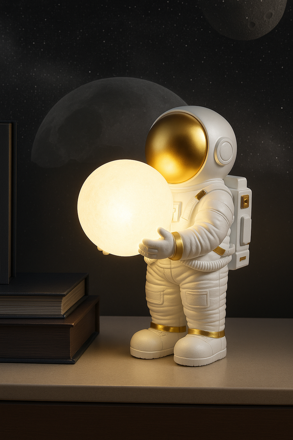 Creative Astronaut LED Table Lamp | 9361-1T – 8M Lights